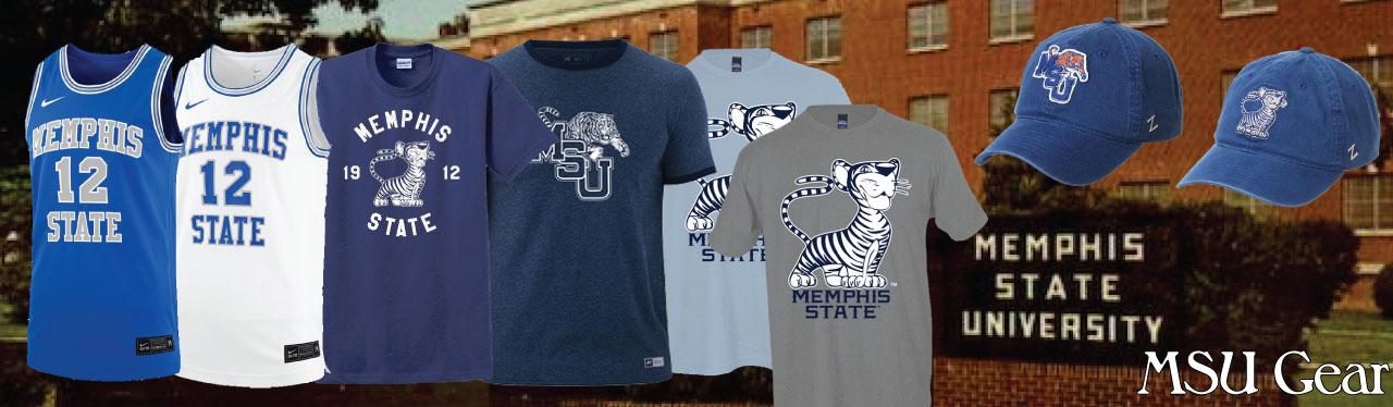 University of Memphis Tiger Bookstore Apparel & Gifts