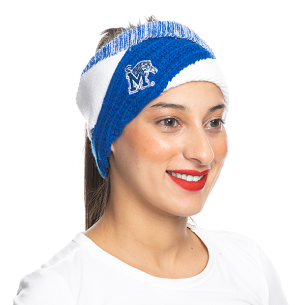 Memphis Tigers Toasty Criss Cross Headband | Tiger Bookstore