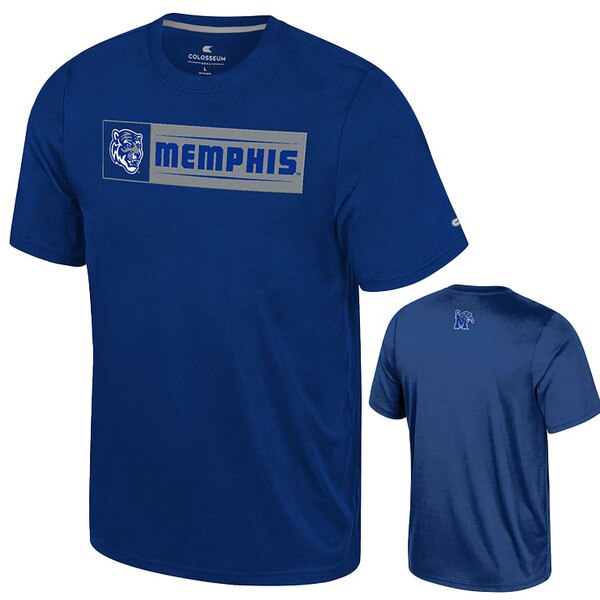 Memphis Tigers Quantum Short Sleeve Tee | Tiger Bookstore