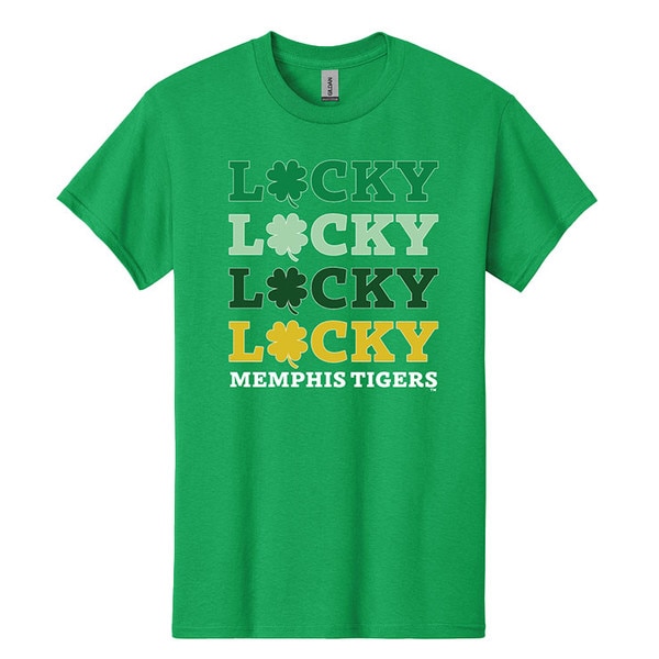 Memphis Tigers "Lucky" Tee | Tiger Bookstore