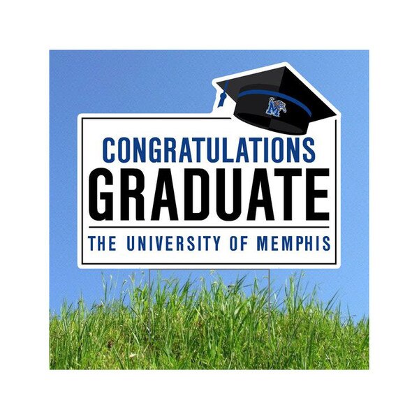 Memphis Tiger Lawnee Sign | Tiger Bookstore