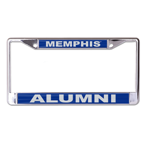 Memphis Tigers Alumni Name Drop License Plate Frame | Tiger Bookstore