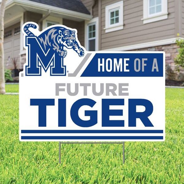 Memphis Tigers Future Tiger Lawn Sign | Tiger Bookstore
