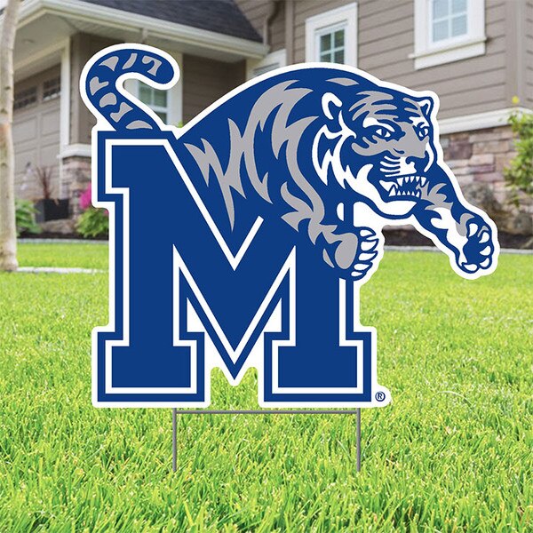 Memphis Tigers Logo Lawnee Sign | Tiger Bookstore