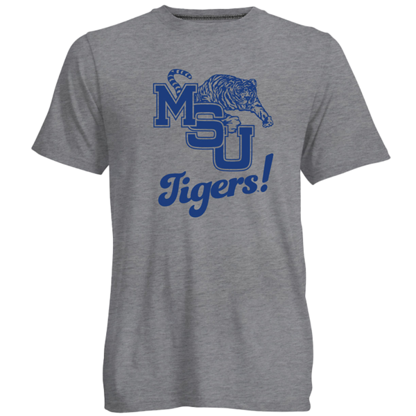 Memphis State Retro Go To Short Sleeve Tee | Tiger Bookstore