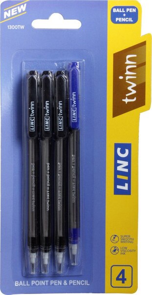 Twinn Pen/Pencil | Tiger Bookstore